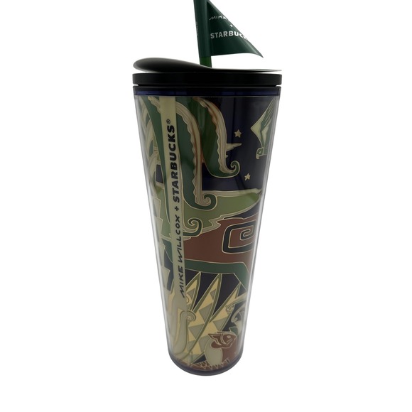 Starbucks | Dining | Starbucks Mike Willcox 24oz Cold Cup Tumbler 224 ...